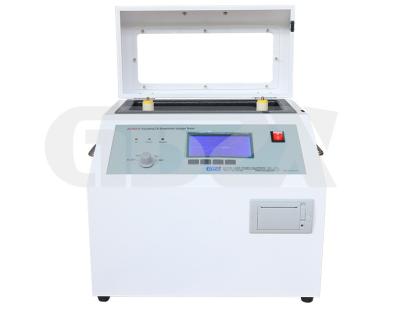 China ZXJYD-IV 80kV Insulating Oil Breakdown Voltage Tester with 1.5kVA Transformer and 40kg Portable Design for sale