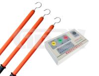 China XZ-2 High Voltage Phase Sequence Indicator 50V-500V 6-10kV Three Phase Tester for sale