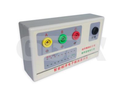 China XZ-2 High Voltage Phase Sequence Indicator Tester 50V-500V & 6-10kV Range with 5.2kg Lightweight Design for sale