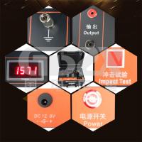 China ZXJS-II Lightning Arrester Discharge Counter Tester with 1600V Output and 3kg Weight for Power System Testing for sale
