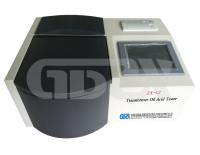 China Automatic Transformer Oil Acid Value Tester with 5.4-inch LCD Display, 0.001mgKOH/g Resolution, 420×190×340mm for sale