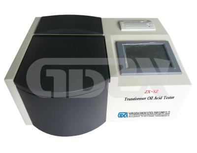 China Automatic Transformer Oil Acid Value Tester with 5.4-inch LCD Display, 0.001mgKOH/g Resolution, 420×190×340mm for sale