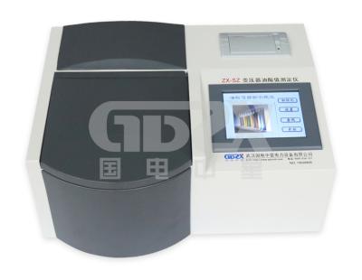 China ISO Automatic Transformer Oil Acid Value Tester 0.001-0.900 mgKOH/g Range 420×190×340mm for sale