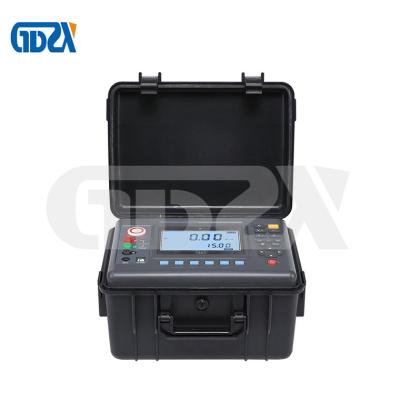 China ZX2677E+ High-Voltage Digital Insulation Resistance Tester For Capacitance Test for sale