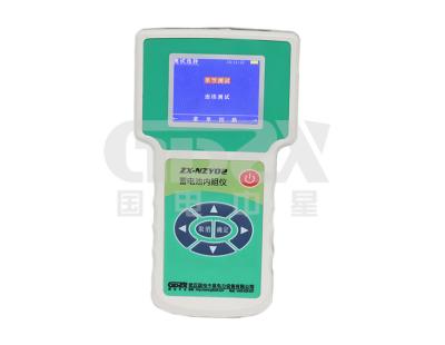 China ZX-NZY02 Handheld Battery Internal Resistance Tester 0-15V Voltage Range 0-100mΩ Resistance Measurement for sale