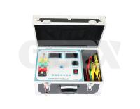 China Intermittent 30A 200W Ground Lines Group DC Resistance Tester for sale