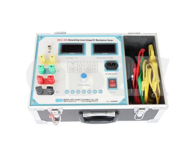 China Good stability 30A Grounding Line Group DC Resistance Tester for sale