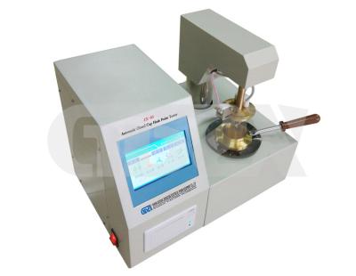 China 350VA Automatic Closed Cup Flash Point Tester 40-300°C Color LCD Touch Screen for sale