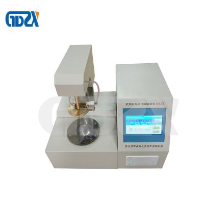 China ZX-BS Automatic Closed Cup Flash Point Tester 40-300°C for Transformer Oil Testing ASTM D93 GB/T 261-2008 for sale