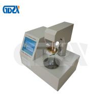 China ZX-BS Automatic Closed Cup Flash Point Tester 40-300°C for Transformer Oil Testing ASTM D93 GB/T 261-2008 for sale