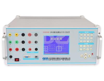 China ZX3030D AC DC Portable Electrical Power Calibrator 0.05 Accuracy 600V 25A Meter Calibration Device for sale