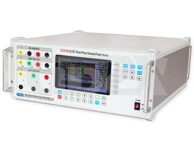 China Three Phase AC DC Standard Power Source 0.05 Level Accuracy 600V 24A Portable Reference Meter for sale