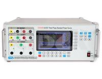 China Three Phase AC DC Standard Power Source 0.05 Level Accuracy 600V 24A Portable Reference Meter for sale