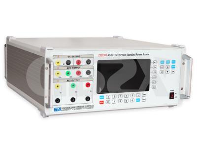 China ZX3030B AC DC Three Phase Standard Power Source 0 to 600V 0 to 24A Calibrator for sale