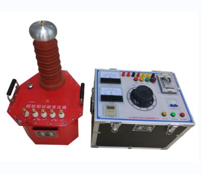China GDZX Electric AC DC Oil Type Testing Transformer 250kV AC Hipot Tester for High Voltage Equipment for sale