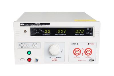 China Digital Display High Potential Test Equipment 5kV 10kV 20kV Hipot Tester with 200mA Current Range for sale