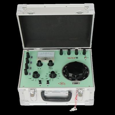 China GDZX 0.05 Class 1111.1 Ohm DC Resistance Tester Kelvin Double Bridge Test Equipment for sale