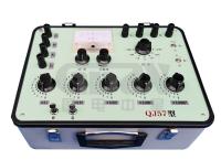 China GDZX QJ57E 0.05 Class DC Digital Kelvin Bridge 1111.1 Ohm Transformer Resistance Tester for sale
