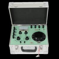 China GDZX QJ57E 0.05 Class DC Digital Kelvin Bridge 1111.1 Ohm Transformer Resistance Tester for sale