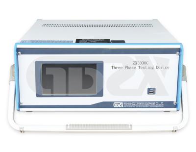 China ZX3030C Portable Three Phase Testing Power Supply with 0.05% Accuracy and 100A Current Range for Energy Meter Calibration for sale