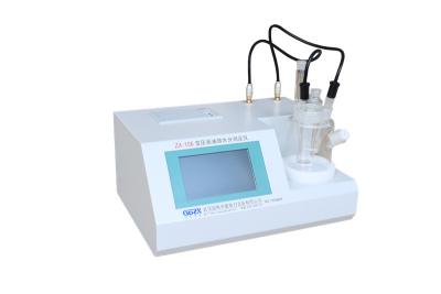 China Electric Transformer Oil Testing Equipment Auto Trace Moisture Tester for sale