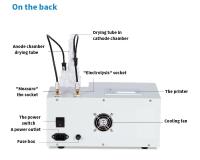 China Electric Transformer Oil Testing Equipment Auto Trace Moisture Tester for sale