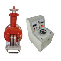 China Ultra Light 100kV High Voltage Test Equipment Dry Transformer AC DC Auto Testing Hipot for sale