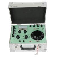 China GDZX QJ57 Double Arm Kelvin DC Bridge 0.05 Class 1111.1 Ohm Low Resistance Measuring for sale