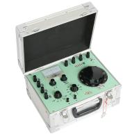 China GDZX QJ57 Double Arm Kelvin DC Bridge 0.05 Class 1111.1 Ohm Low Resistance Measuring for sale
