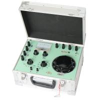China GDZX QJ57 Double Arm Kelvin DC Bridge 0.05 Class 1111.1 Ohm Low Resistance Measuring for sale