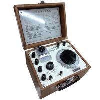 China GDZX QJ57 Double Arm Kelvin DC Bridge 0.05 Class 1111.1 Ohm Low Resistance Measuring for sale