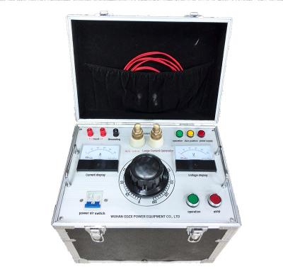 China DDG Series 500A Primary Current Injection Test Set - 3 kVA Capacity, 200V Primary Voltage for Circuit Breaker Analysis for sale