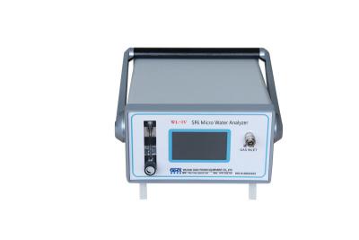 China Portable SF6 Gas Dew Point Meter with -60℃ to +20℃ Range and 3 kg Portable Design for High Voltage Equipment for sale