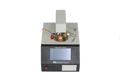 China Automatic Electric Ignition Closed Cup Flash Point Tester 40-300C ASTM D93 Petroleum Testing for sale