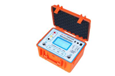 China Adjustable 10kV High Voltage Digital Megohmmeter Insulation Resistance Tester for sale