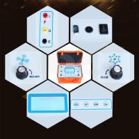 China Adjustable 10kV High Voltage Digital Megohmmeter Insulation Resistance Tester 0-10TΩ for sale