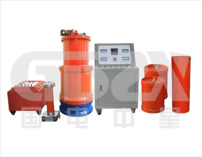 China ZXBXZ Series Cable AC Voltage Resonance Test Device 60kV 3000kVA CE Certified for sale