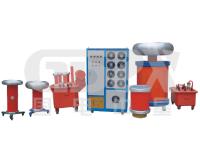 China ZXWXZ Series Resonance Test Device 50-2250kV Partial Discharge Free for HV Insulation Testing for sale