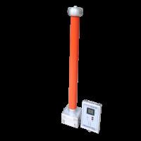 China GDZX FRC series AC and DC high voltage divider for sale