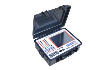 China ZXBX-12 Portable Power Recording Analyzer with 6-Phase 30A/180A Output and 1024-Order Harmonic Analysis for sale