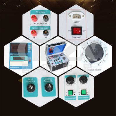 China Hot Sell Easy Operation Portable Microcomputer Single Phase Relay Protection Calibrator for sale