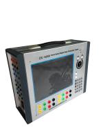 China ZX-6000 Optical Digital Relay Protection Tester with GPS 4-8 Pairs Fiber Ethernet IEC61850 for sale