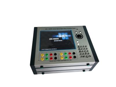 China Hot Sell Easy Operation Secondary Injection Optical Digital Relay Protection Tester for sale