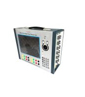 China ZX-6000 Portable Optical Fiber Digital Relay Protection Tester with GPS 8 Pairs 100M Ethernet for sale