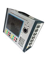 China ZX-6000 Portable Optical Fiber Digital Relay Protection Tester with GPS - 380×130×300mm, 5.5Kg Weight for sale