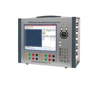China ZX-6000 Portable Optical Fiber Digital Relay Protection Tester with GPS 8 Pairs 100M Ethernet for sale