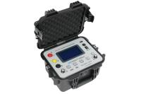 China CE Certified Adjustable High Voltage Digital Megohm Meter 250V-2.5kV 5TΩ Insulation Tester for sale