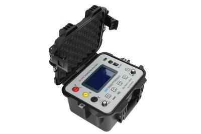 China Hot Sell Easy Operation Adjustable High Voltage Digital Megohm Meter for sale
