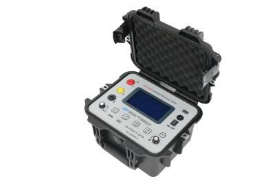 China China Factory Hot Sell Easy Operation Adjustable High Voltage Digital Megohm Meter for sale