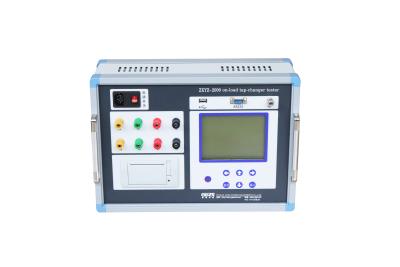 China ZXYZ-2002 Transformer On Load Tap Switch Tester with 5.7'' LCD Display for sale